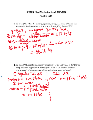 Self evaluation questions (solutions) for CE2134 Yuang Jing - A layer ...