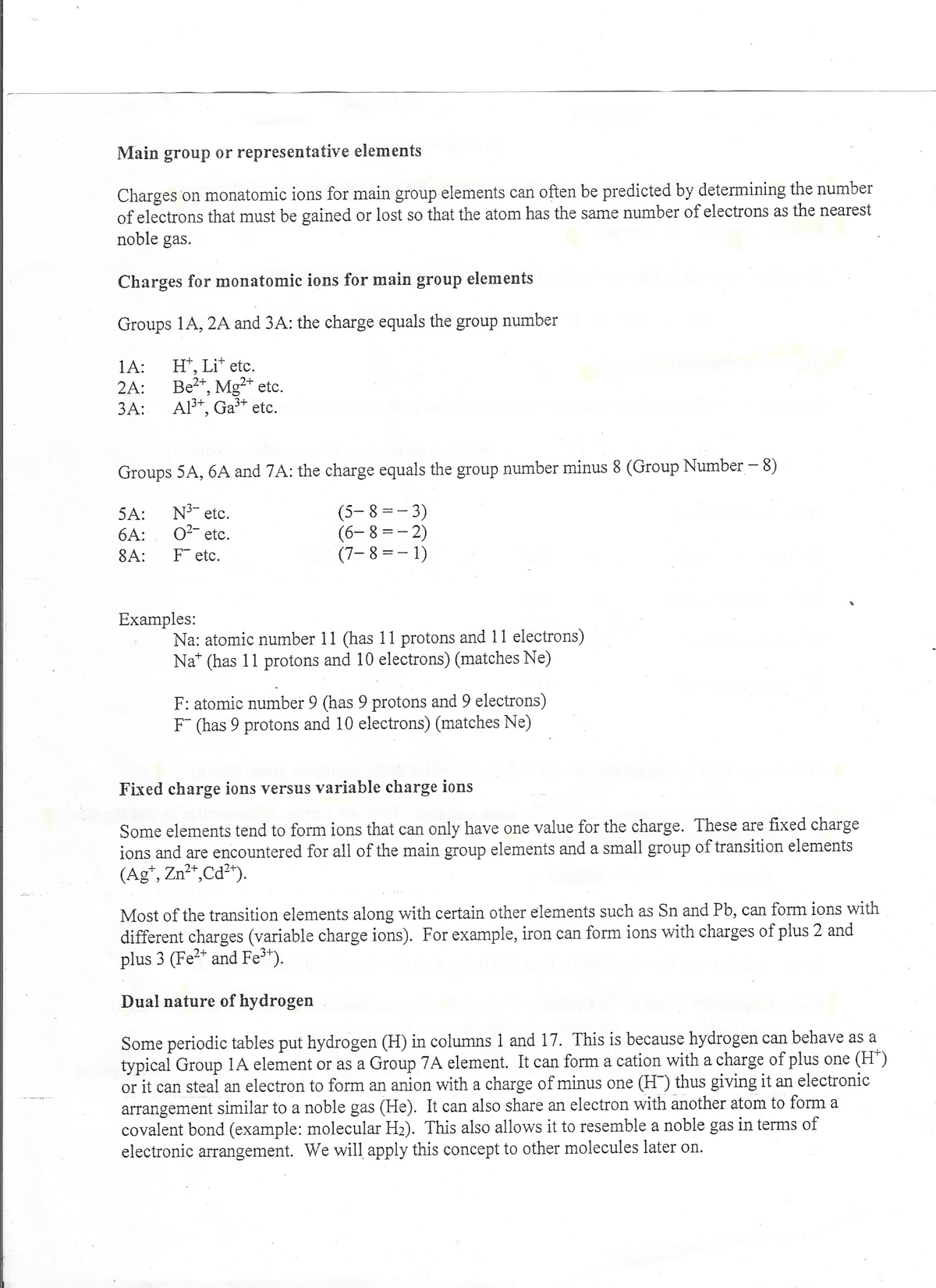 Scan 20230503 - Lecture notes for General Chemistry 111 - CHM 111 - Studocu