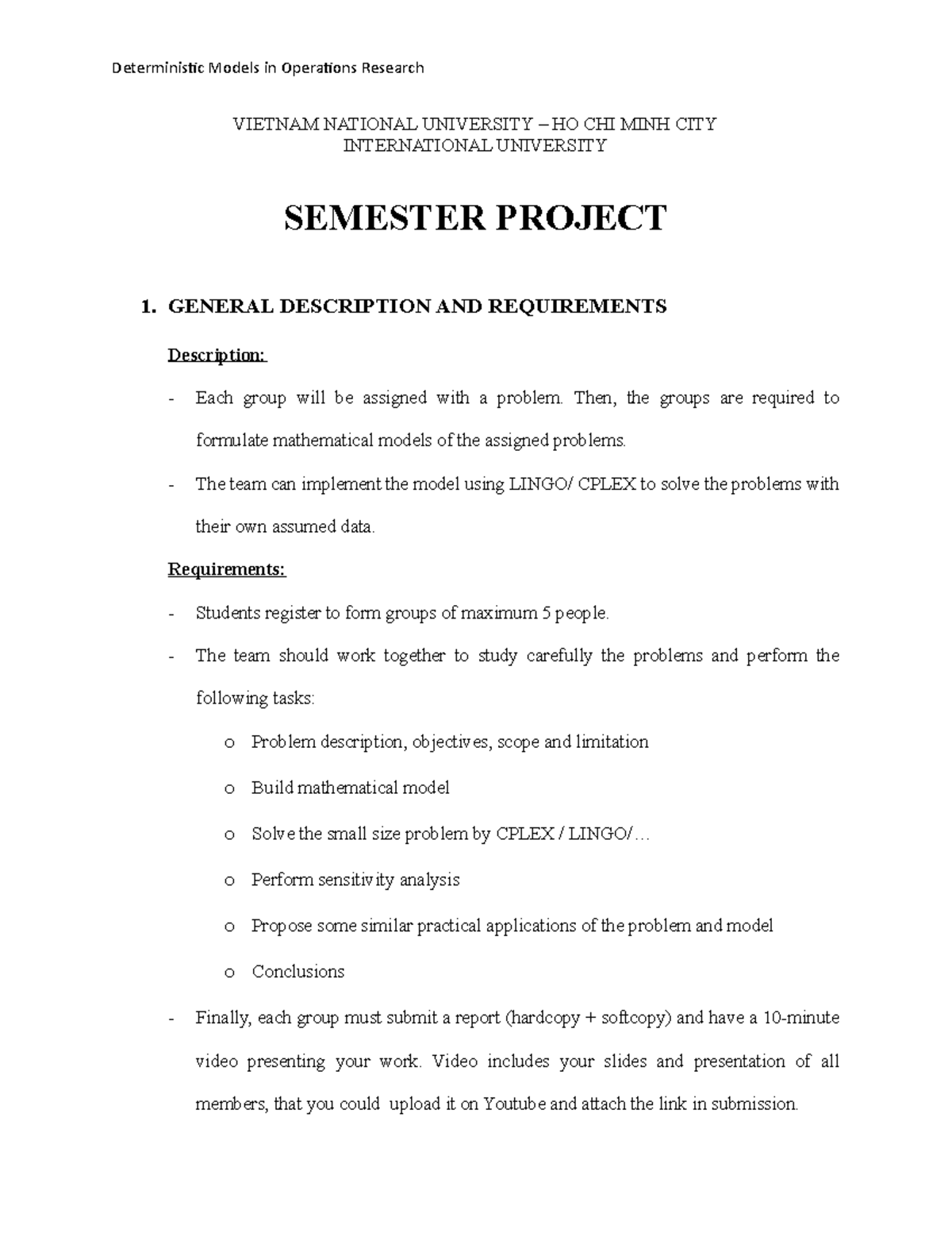[OR1] Semester-Project-Requirements for sem 2 2019-2020 - Deterministic ...