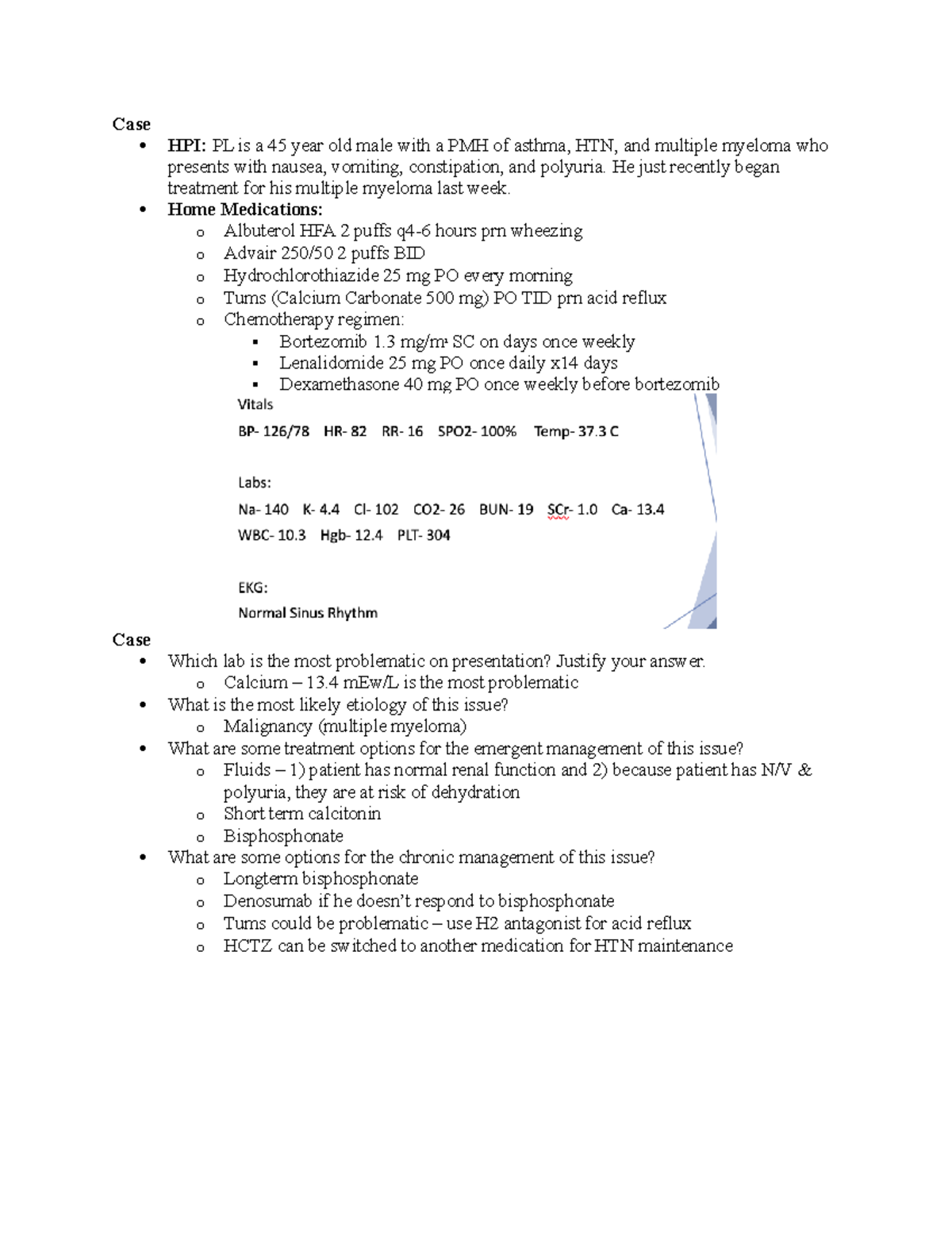 Renal Exam 1 Part 29 Case HPI PL Is A 45 Year Old Male With A PMH Of renal-exam-1-part-29-case-hpi-pl-is-a-45-year-old-male-with-a-pmh-of