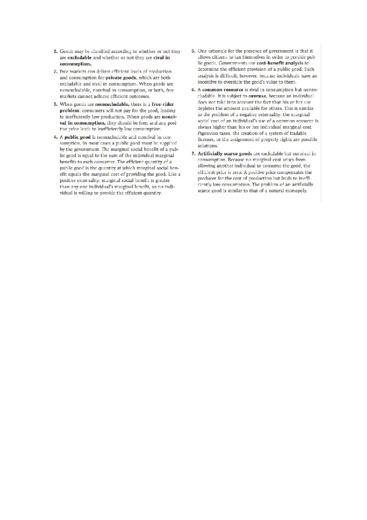 Chp 18 - point form - eco101 - Studocu