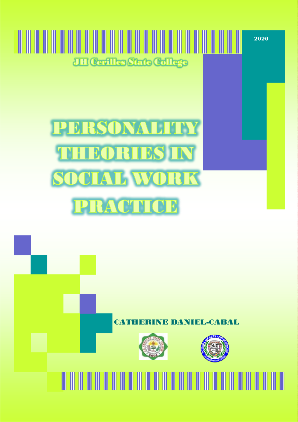 LEsson 1 and 2 - CATHERINE DANIEL-CABAL Meaning of Personality Derived ...