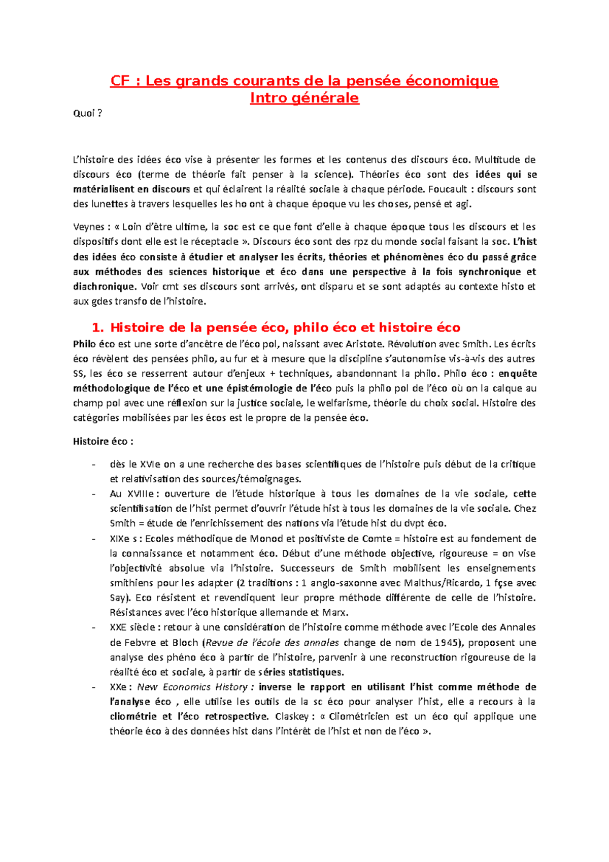 Quels Sont Les Deux Grandes Traditions Dans La Pensée Macroéconomique – ARAU