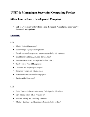 Assessment Brief - Business Process Support - Assignment Brief (RQF ...