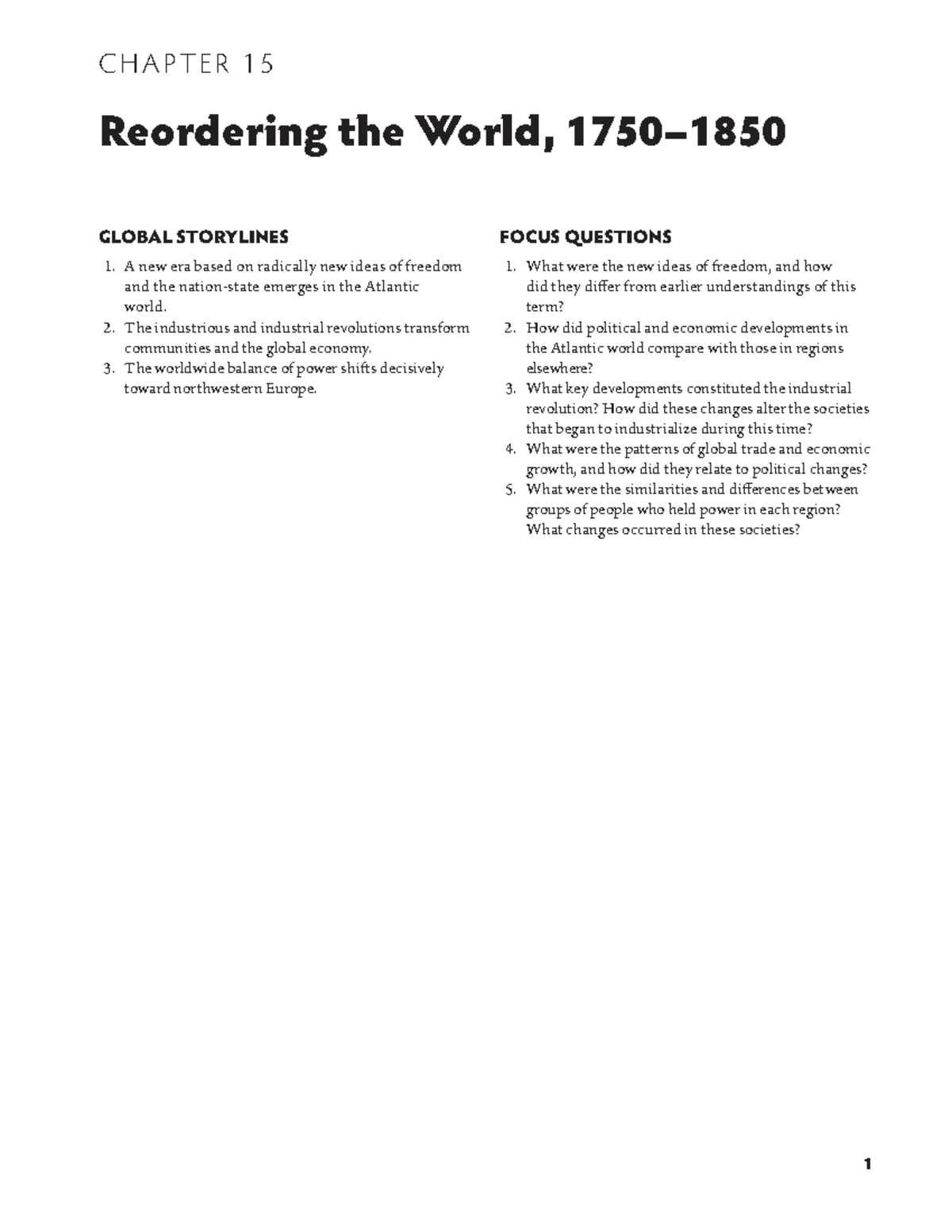 Wtwa5e Tb Web Optimized Pdf Ch15 Chapter Reordering The World 1750 Global Storylines 1 A