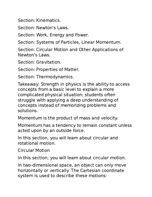 Students introduction modern physics - MODERN PHYSICS PHYS 5 1 PHYSI CS Classical Physics ...