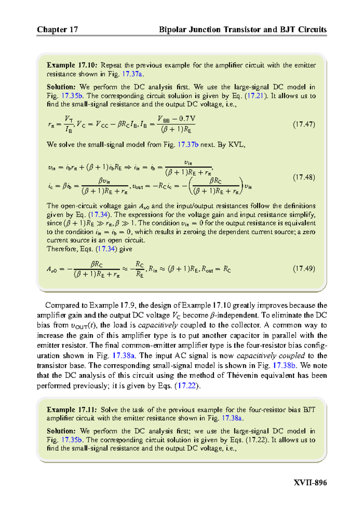 Practical Electrical Engineering-303 - Example 17: Repeat the previous ...