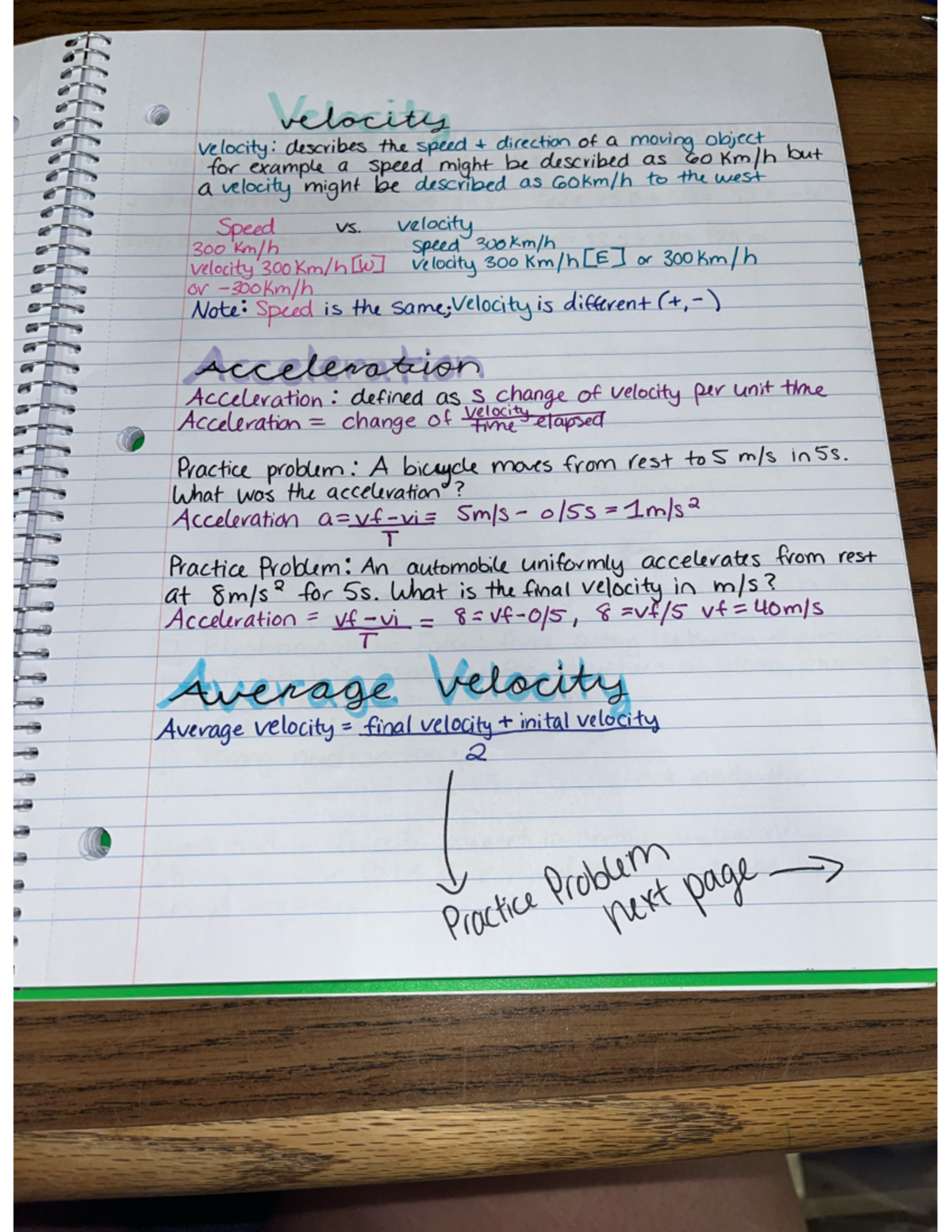 Physical Science Notes - PHY 101/101L - Studocu