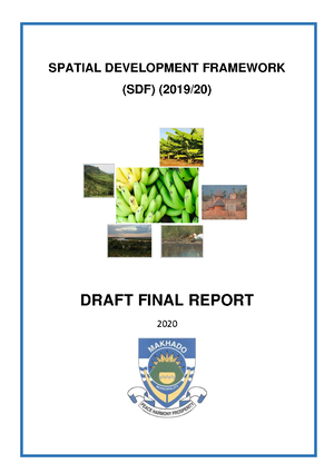 BDM Booklet 7 - BDM - SITE DEVELOPMENT PLANS 7 DEVELOPMENT MANAGEMENT ...