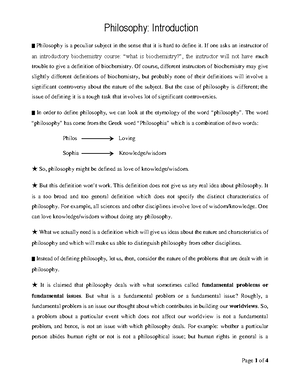 5. Skepticism - Introduction to Philosophy - Studocu