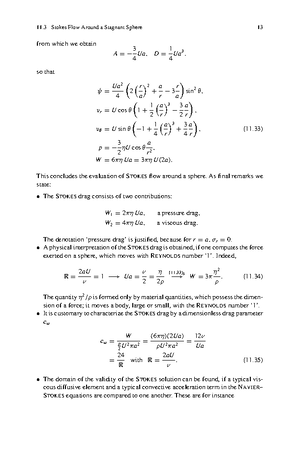 Fluid and Thermodynamics Volume 2 Advanced Fluid Mechanics and ...