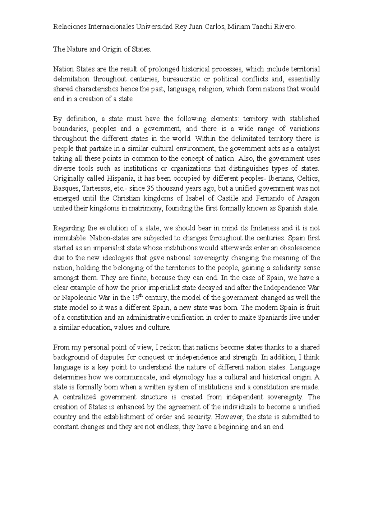 The Nature And Origin Of States Relaciones Internacionales the-nature-and-origin-of-states-relaciones-internacionales