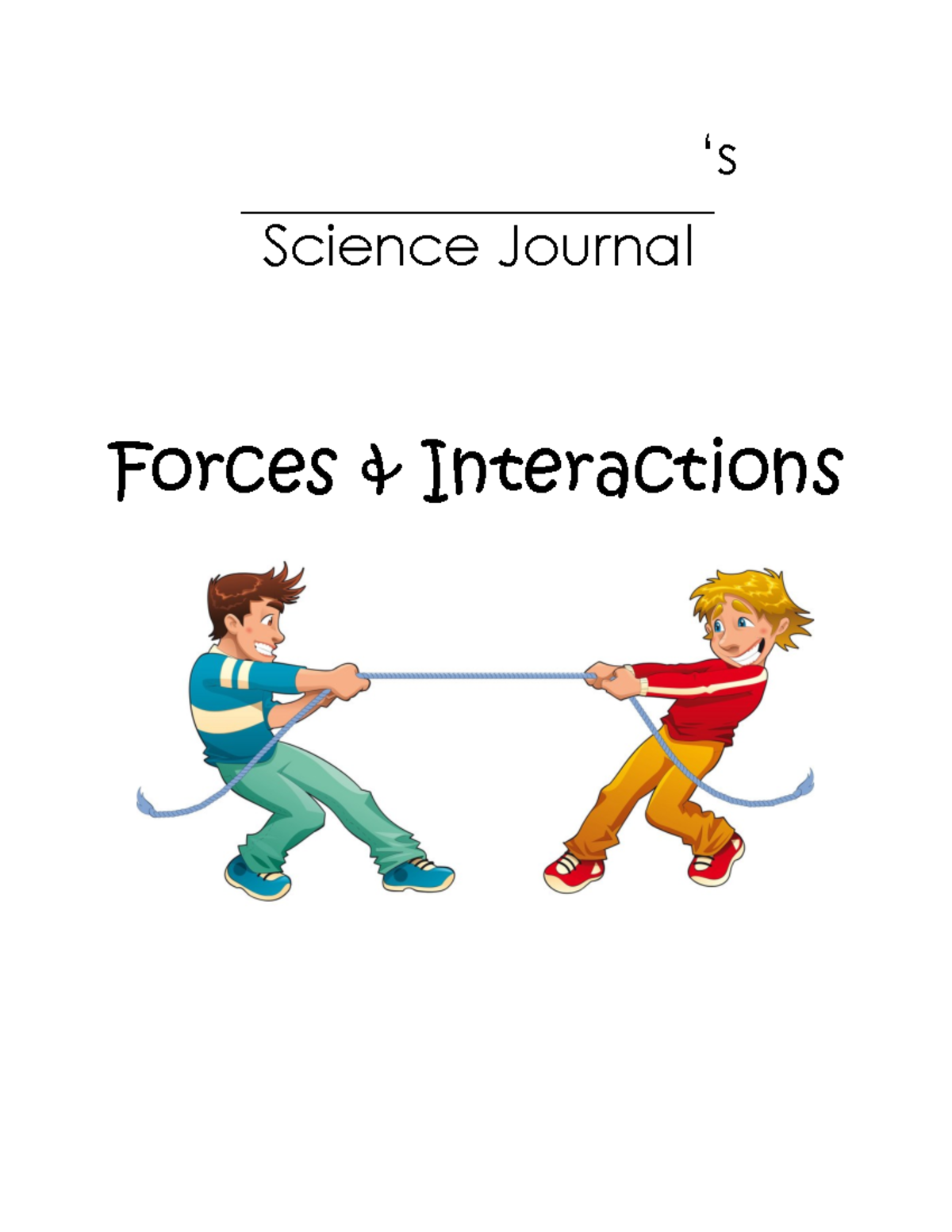 EdTPA 3rd Grade Science Lesson Journal Forces And Interactions s edtpa-3rd-grade-science-lesson-journal-forces-and-interactions-s