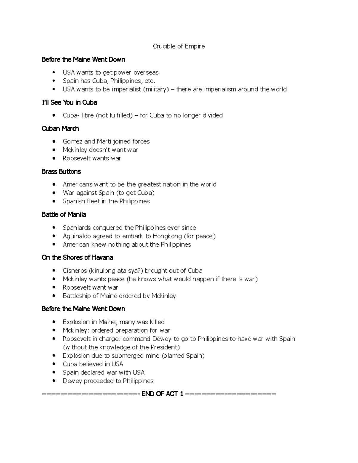Crucible of Empire - Sequence of Events - Crucible of Empire Before the ...