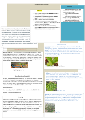 Edu20002 Assignment 2 Mathematics in Practice assignment - EDU20002 ...