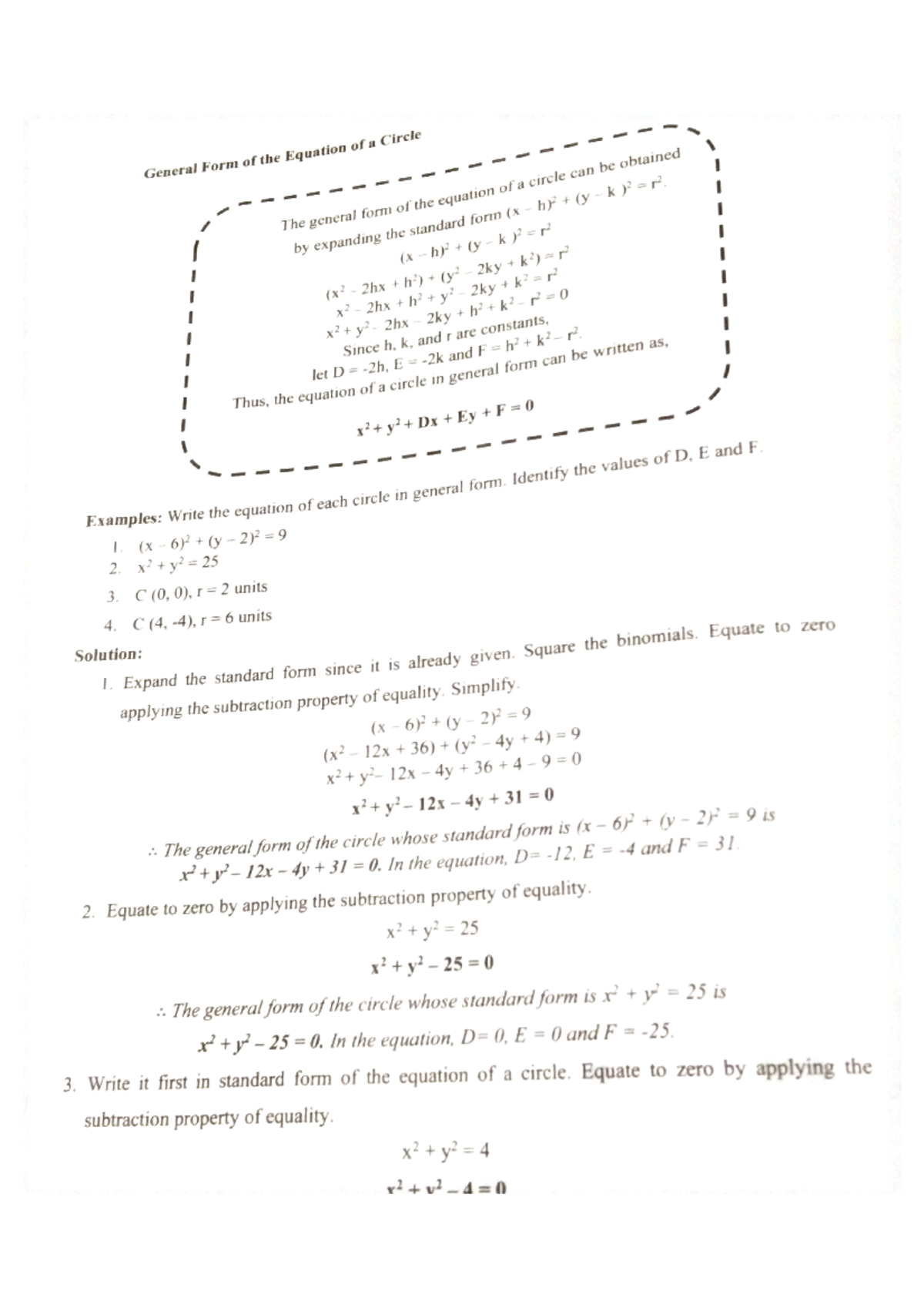 IMG 20220716 182601(1) - Mathematics for General Education - Studocu