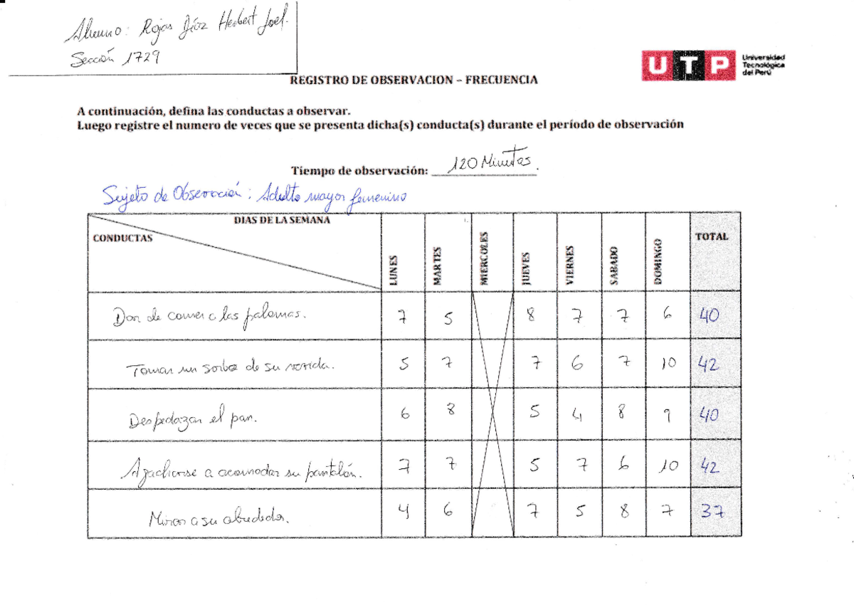 Registro Herbert Rojas - //^,*r' ,ey /i*' ll"t^( fuN 3,r^f' )" o§ üffi ...