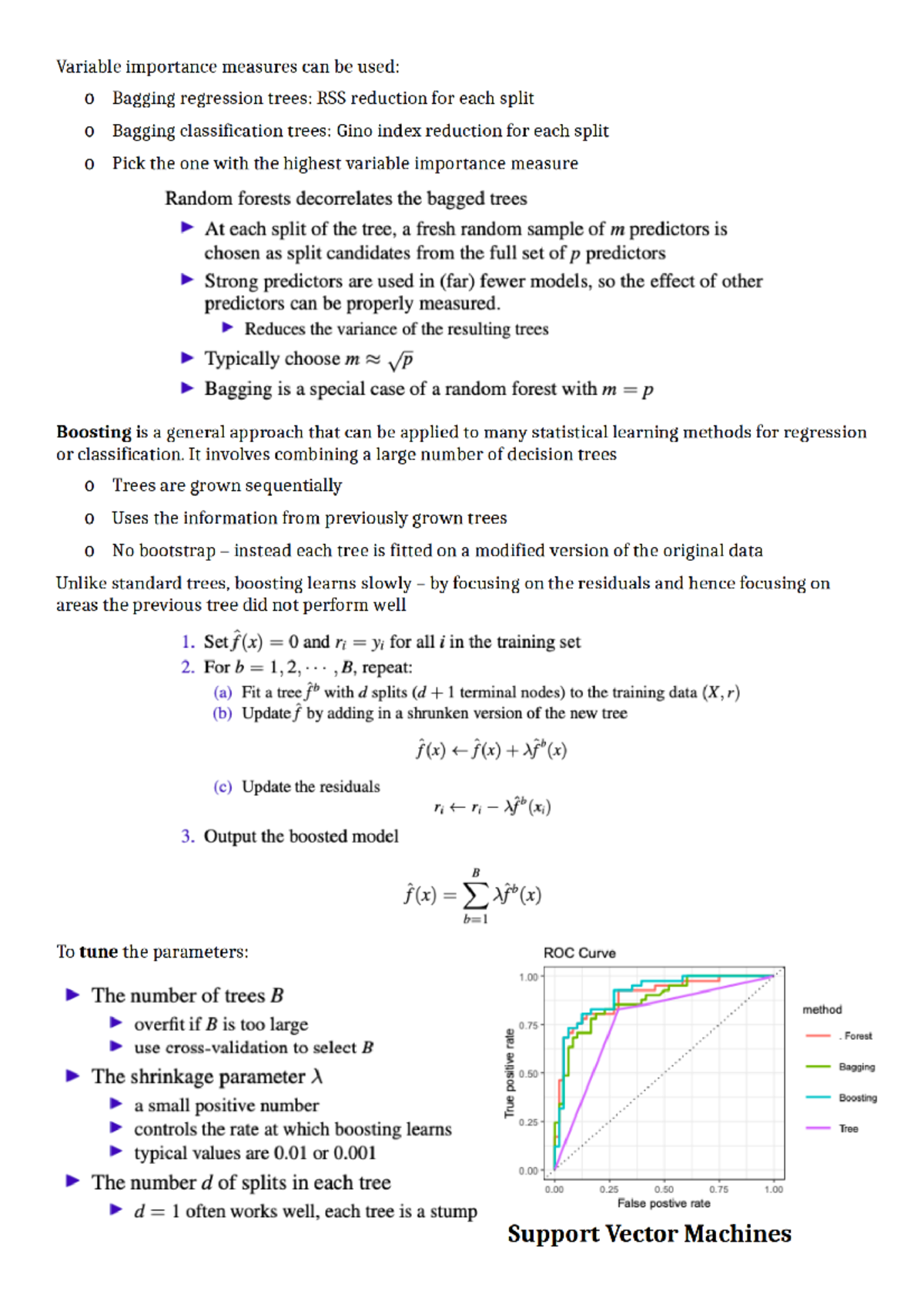 ACTL3142 Actuarial Data and Analysis - Variable importance measures can ...