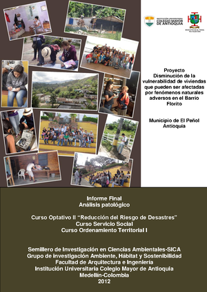 Estudio patológico - introduccion - ESTUDIO PATOLOGICO DEL INMUEBLE ...