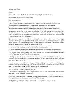 Case note example - R (on the application of Purdy) v Director of ...