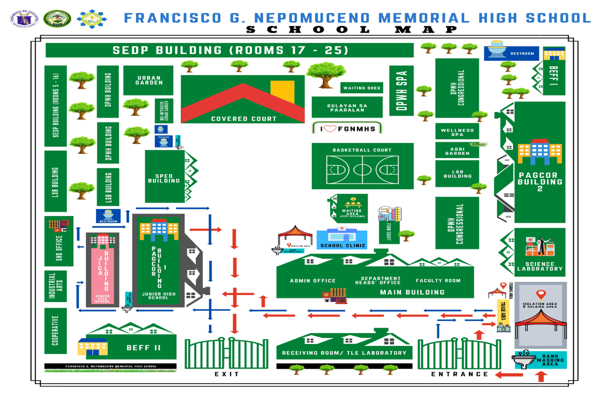 Fgnmhs- Building-MAP - BS in Education - Studocu