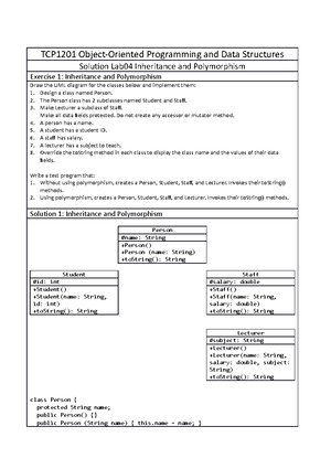 Lab1 - TDS3401: Data Visualization Lab 1 : Introduction to Tableau Tableau (tableau/) is one of ...