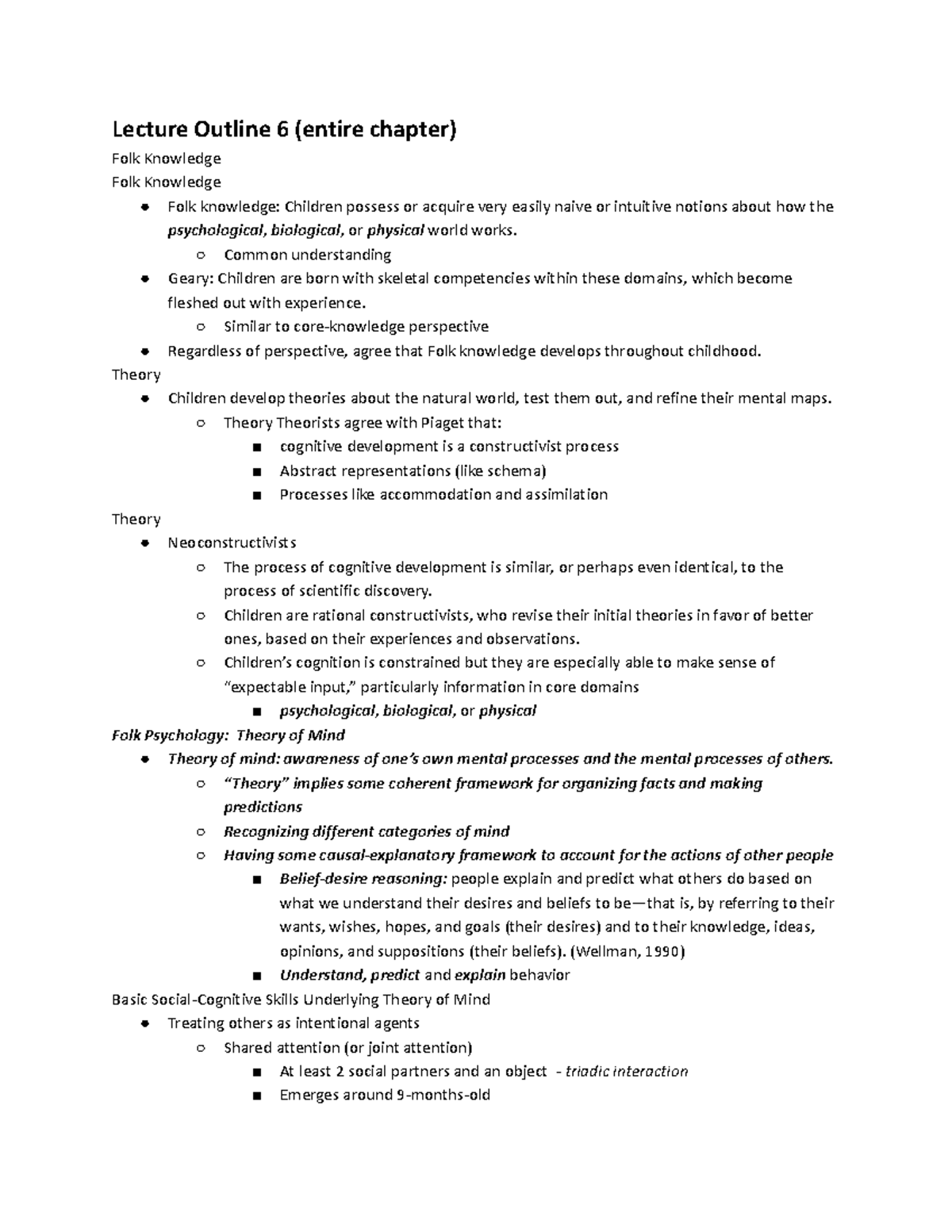 Week 8 Notes Dr Kristin Atchison Lecture Outline 6 Entire Chapter