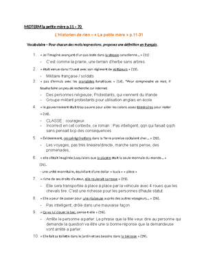 French grammer notes - Practice grammar - Les pronoms relatifs qui 1 ...