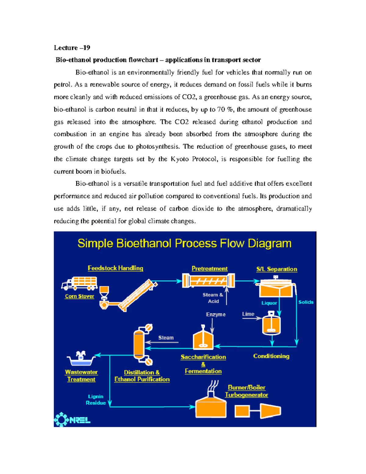 Renewable Energy Systems Lecture 19- ELEC 437 - Lecture – 19 Bio ...