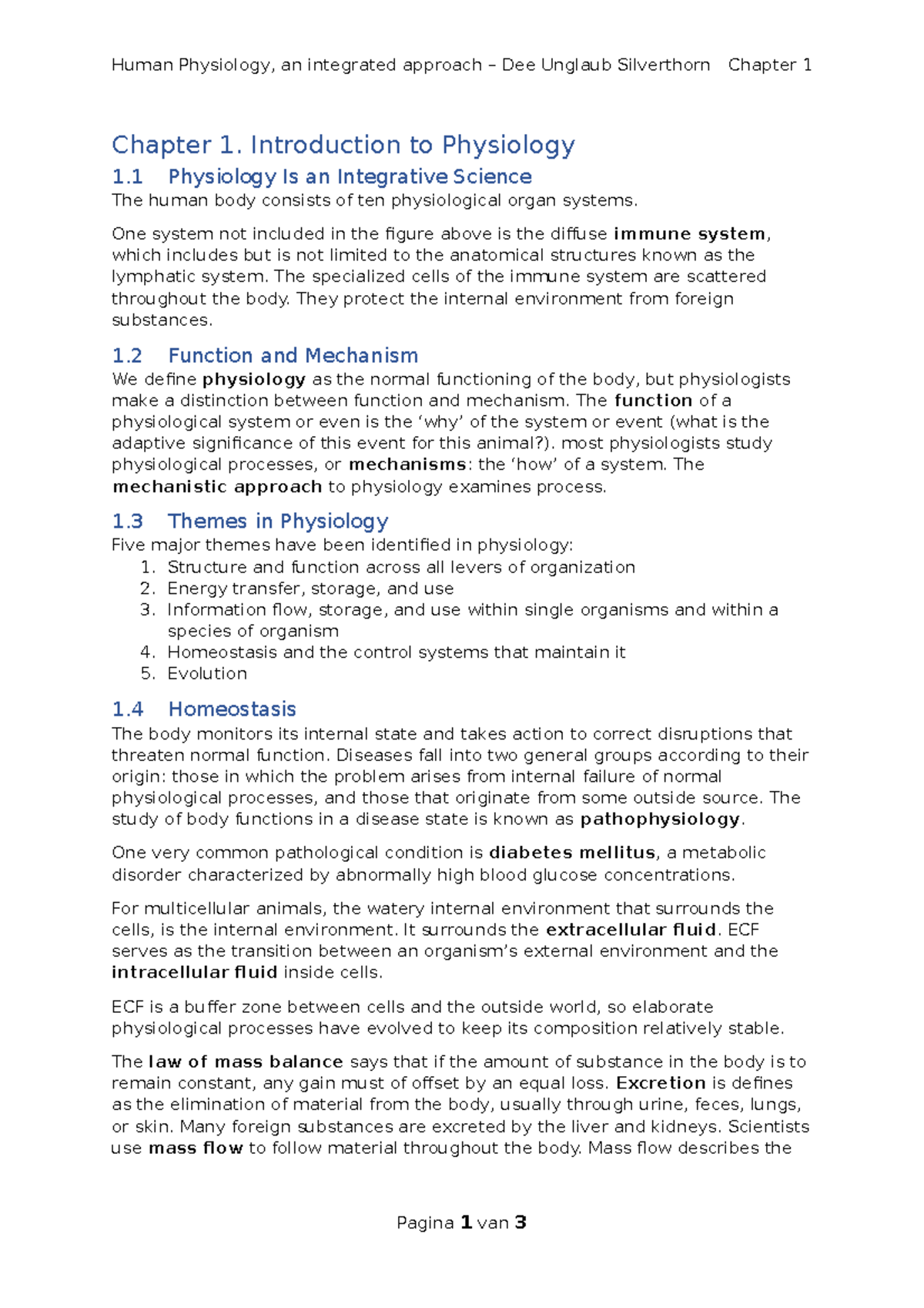 Chapter 1 Introduction To Physiology Human Physiology An Integrated chapter-1-introduction-to-physiology-human-physiology-an-integrated