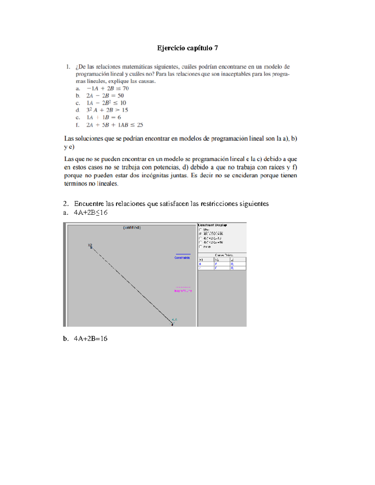 Ejercicios-capitulo-vii-pdf-programacion-lineal compress - Ejercicio capítulo 7 Encuentre las ...