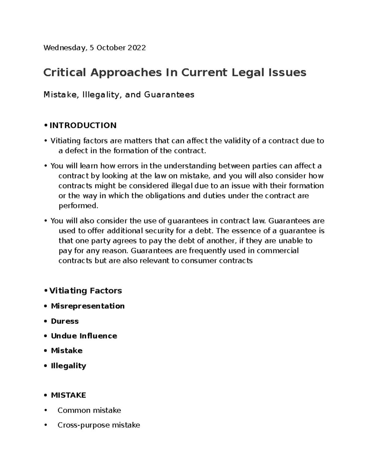 Critical Approaches - Wednesday, 5 October 2022 Critical Approaches In ...