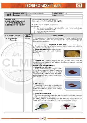 TLE Fashion Accessories 9 10 - 9/ LEARNER’S MATERIAL TLE FASHION ...