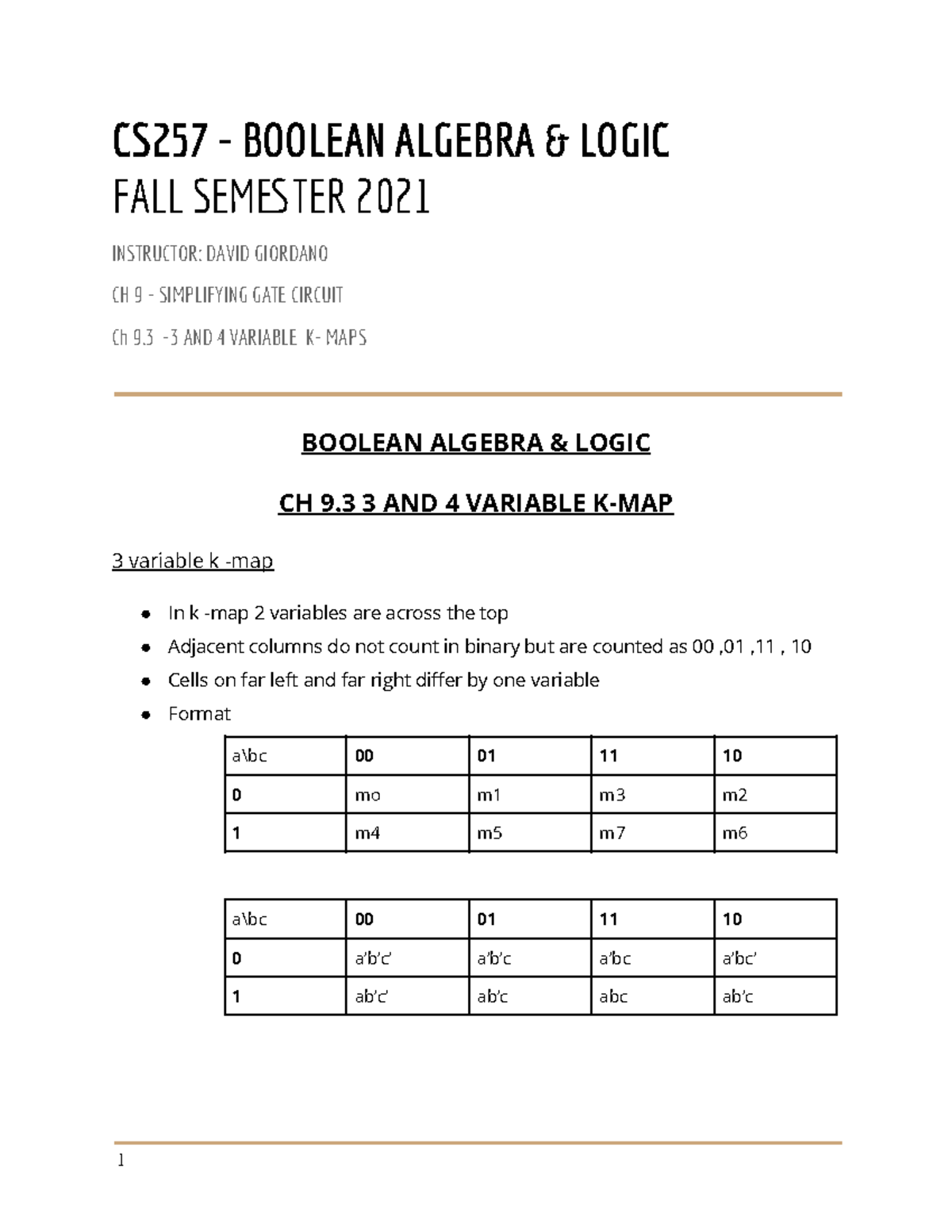 2021-boolean_algebra_&_logic-chapter_notes_9.3_week5.pdf - CS257 - OCC ...