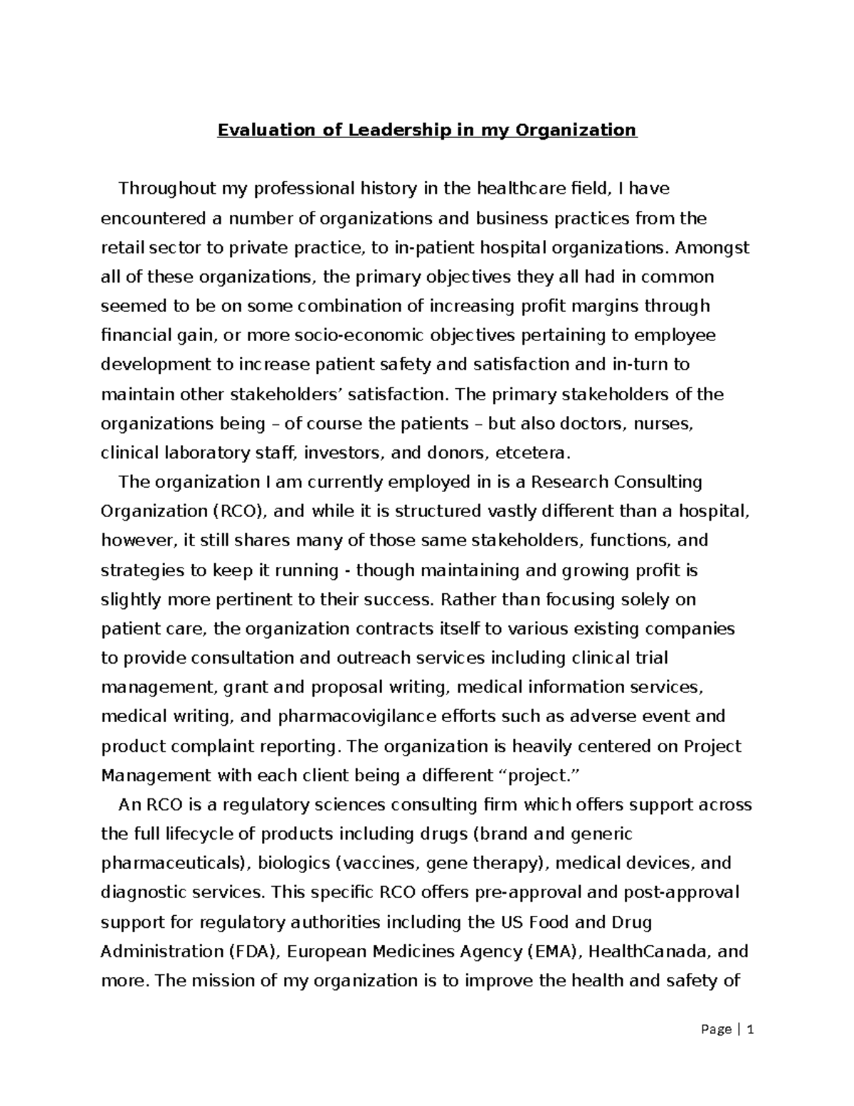 C200 Task2 - Task 2 for C200 example. Passed attempt 1 - Evaluation of ...