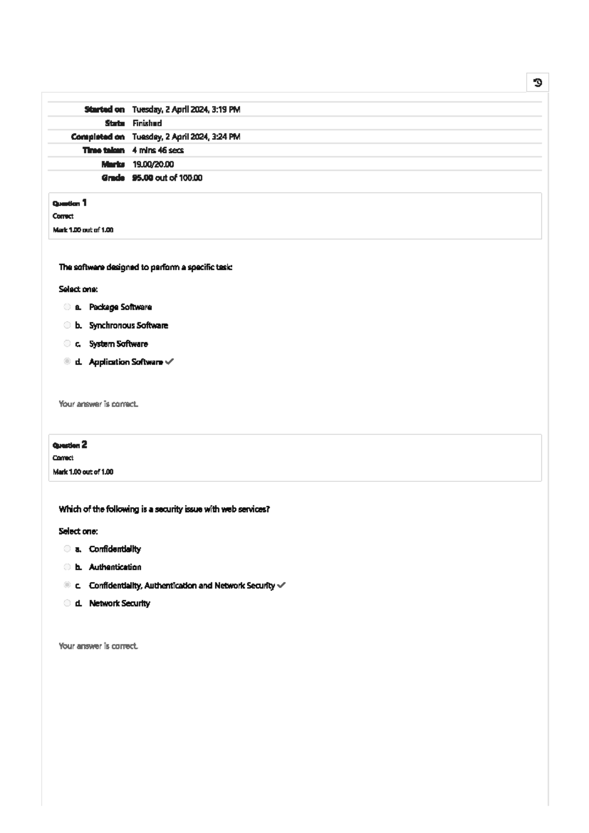 IT6302 finals-2 - Easy quiz - Integrative Programming and Technology 1 ...