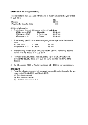 Igcse accounting control accounts - questions answers - igcseaccounts ...