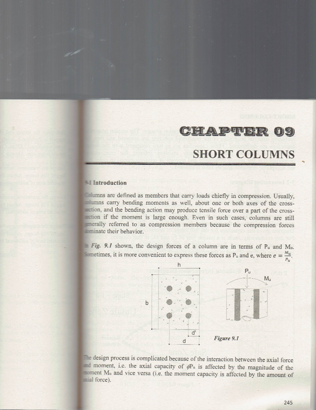 Short Columns - Engineering is the application of science and maths to ...