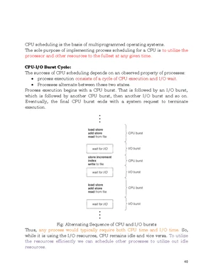 Longest Job First - aaaa - Longest Job First (LJF) CPU Scheduling Algorithm Longest Job First ...