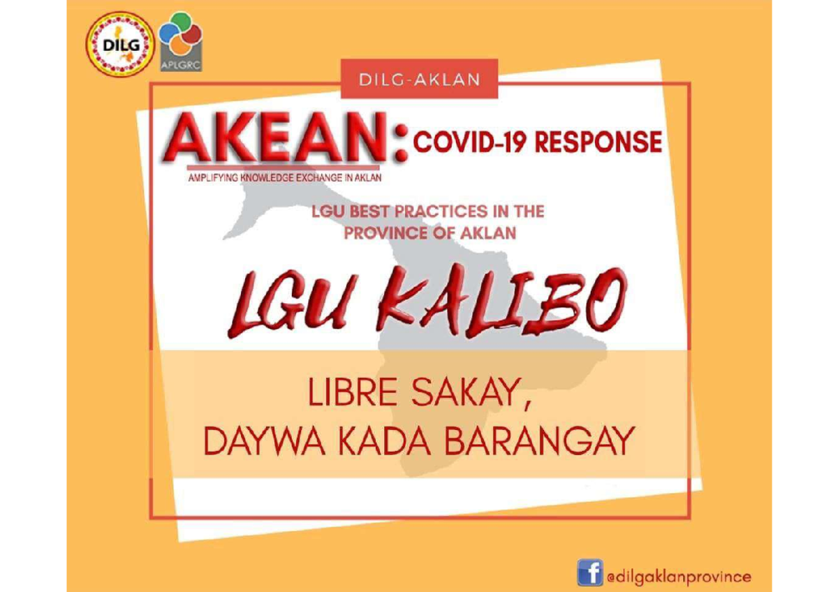 Libre Sakay - Best Practice Write Up submitted to DILG - Effective ...