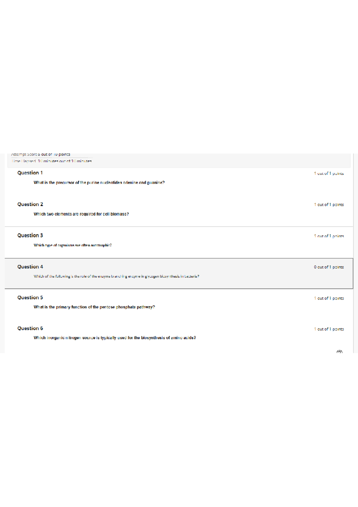 MBY 251 Class TEST 5 2023 - MBY 251 - Studocu