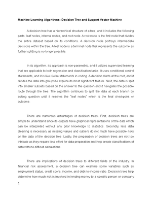 MP7 - Jupyter Notebook - Regression Trees In this lab you will learn how to implement regression ...