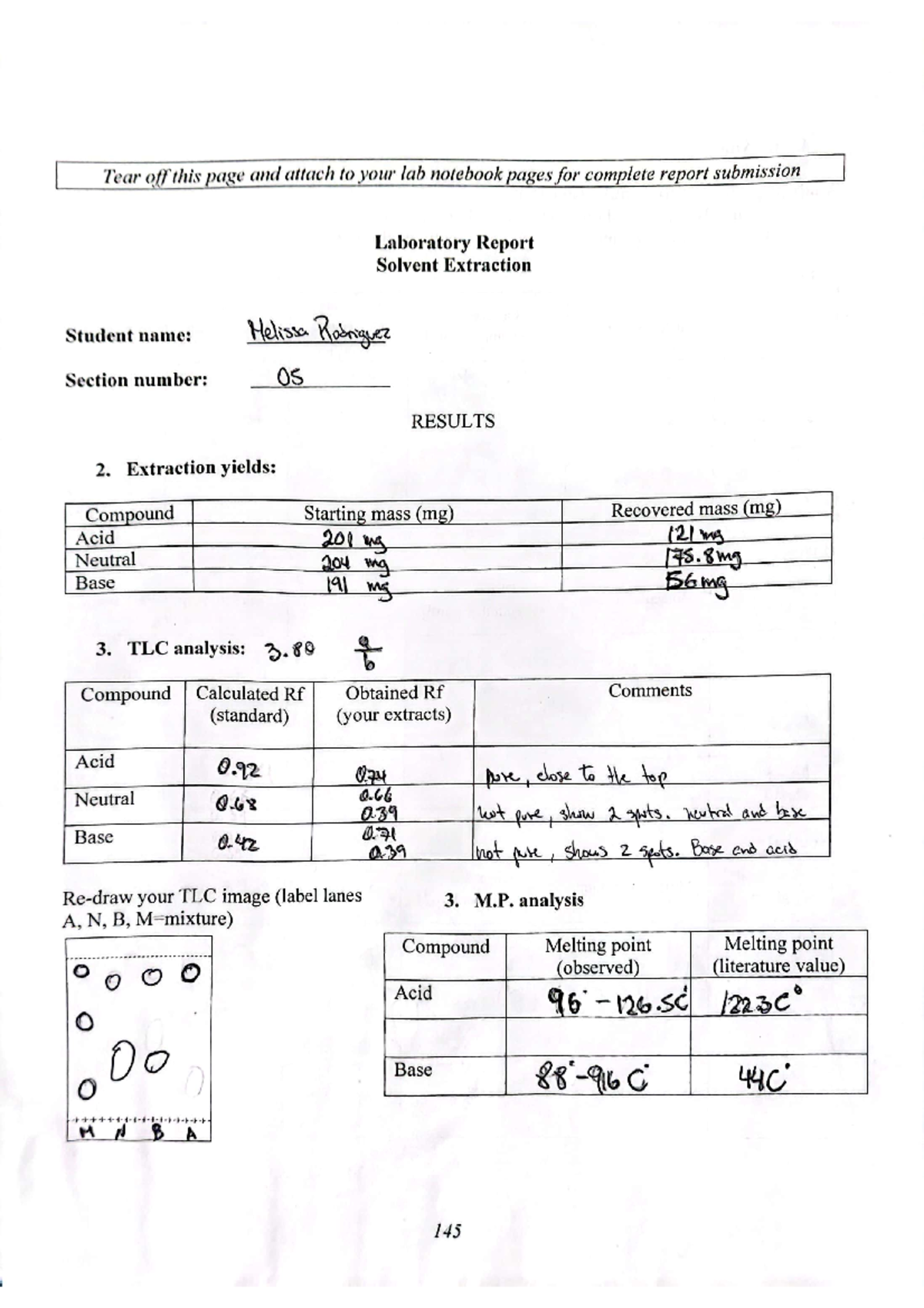 Lab report 5 - Lab 5 - CHM 2211L - Studocu