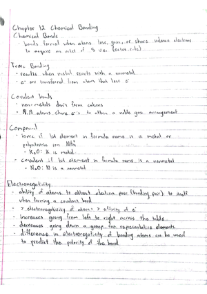 Unit 2 CHEM 101 Notes - Unit 2 Matter and Atomic Structure Here's a ...