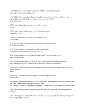 Old testament chapter 6 - The prostitute Rahab aided the israelites in ...
