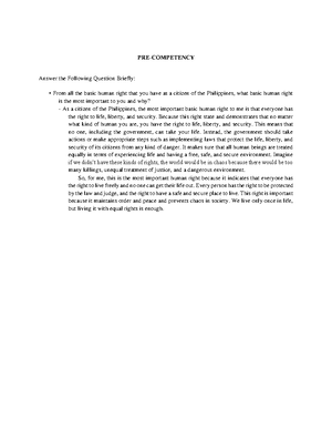 Cwts narrative - NSTP - NARRATIVE REPORT National Service Training ...