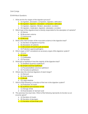 Upper Extremities Image Packet - KEY - Human Anatomy Lab HP 1420 ...