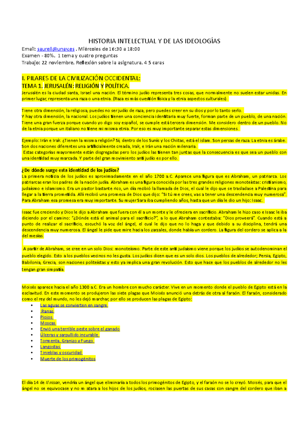 Apuntes ideologías - Historia intelectual y de las ideologías ...