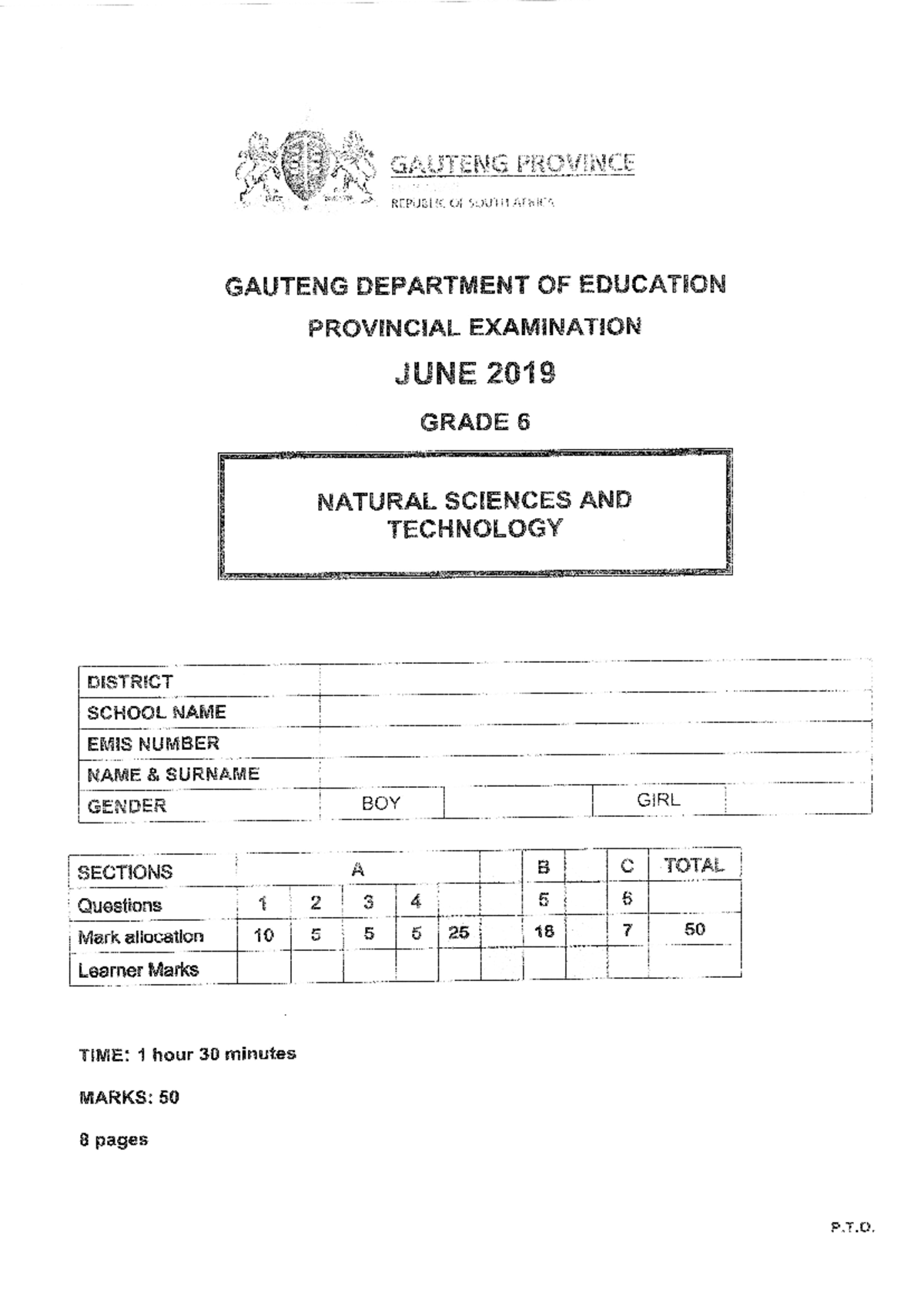 2019 June Exam 2 - Exam - Studocu