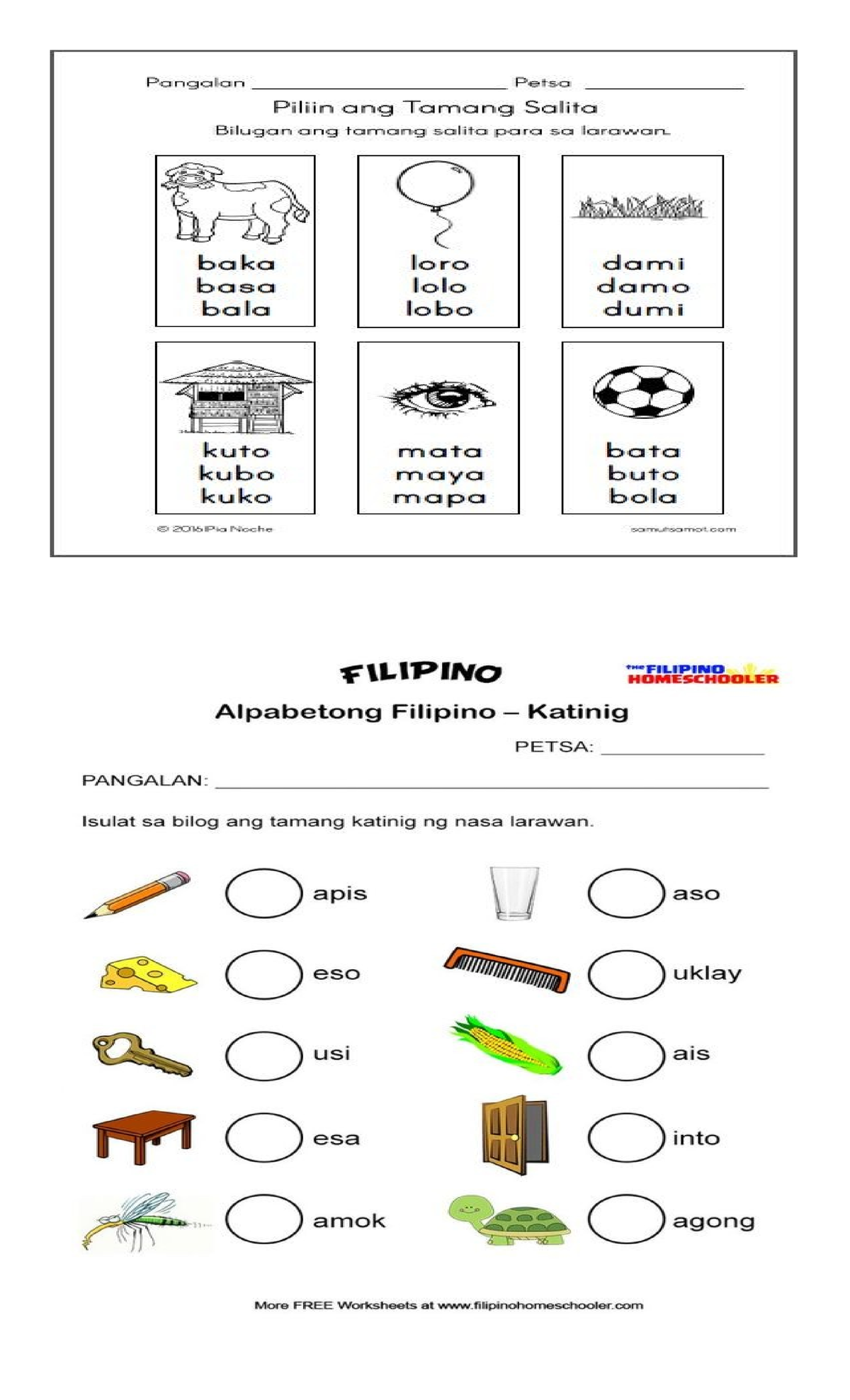 Tutorial worksheets - Bachelor of Elementary Education - Studocu